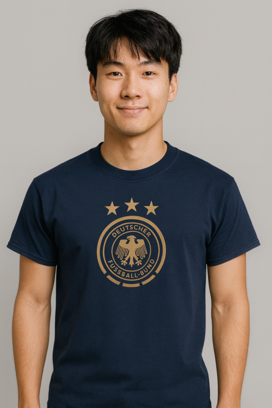 Germany DFB Eagle Crest Men’s T-Shirt - Graphik Tees