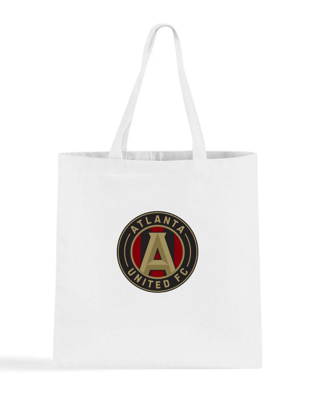 Atlanta United FC Logo Canvas Tote Bag - Graphik Tees