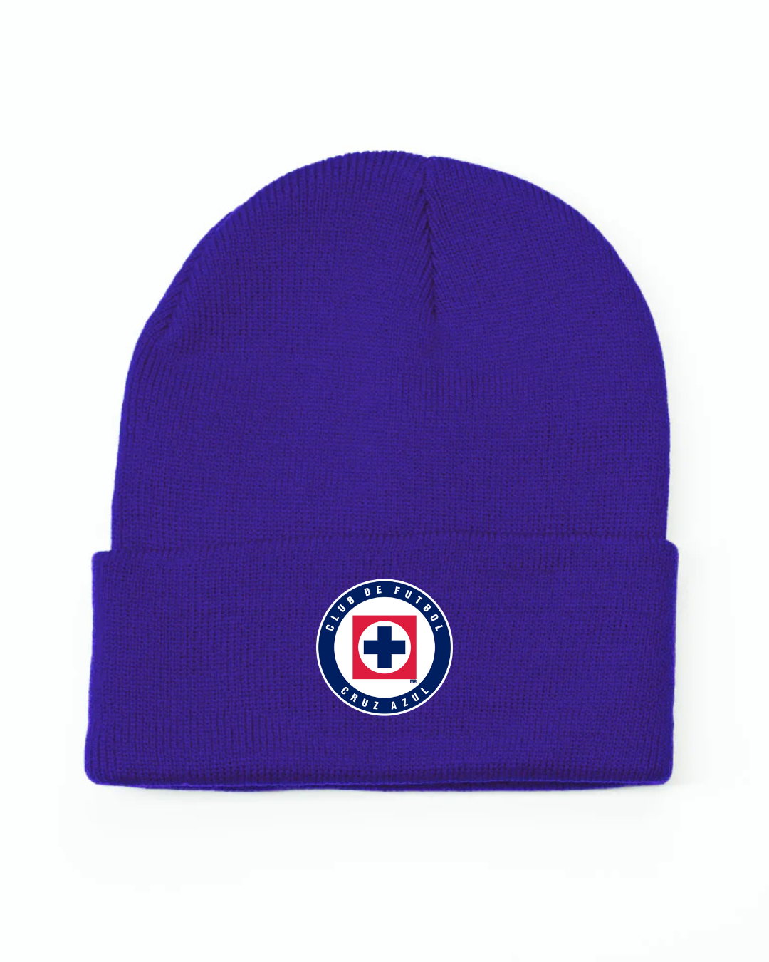 Cruz Azul Football Club Logo Knit Beanie - Graphik Tees